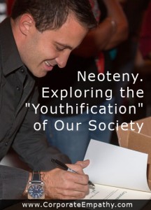 Neoteny. Exploring the “Youthification” of Our Society | Vinny Tafuro